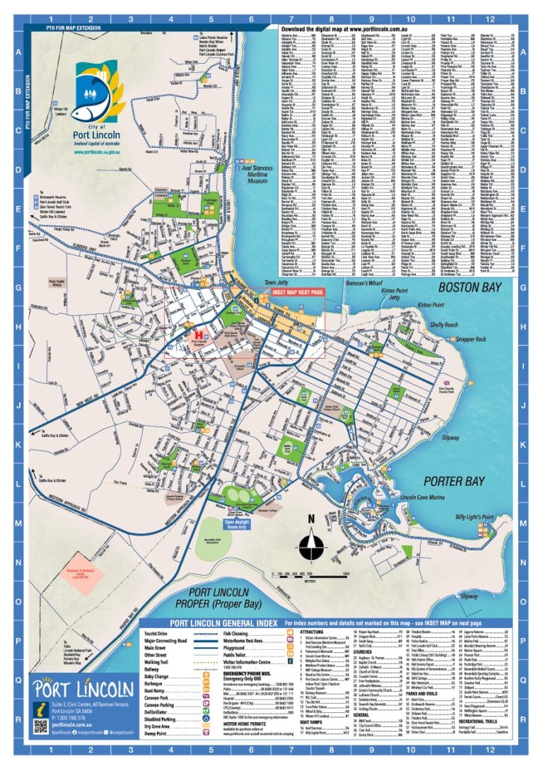 Local Maps | Port Lincoln, South Australia