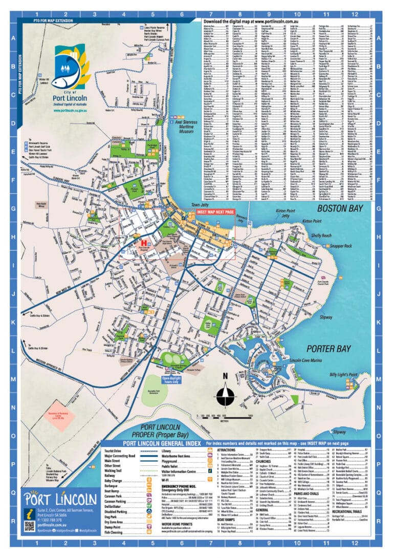 Local Maps | Port Lincoln, South Australia