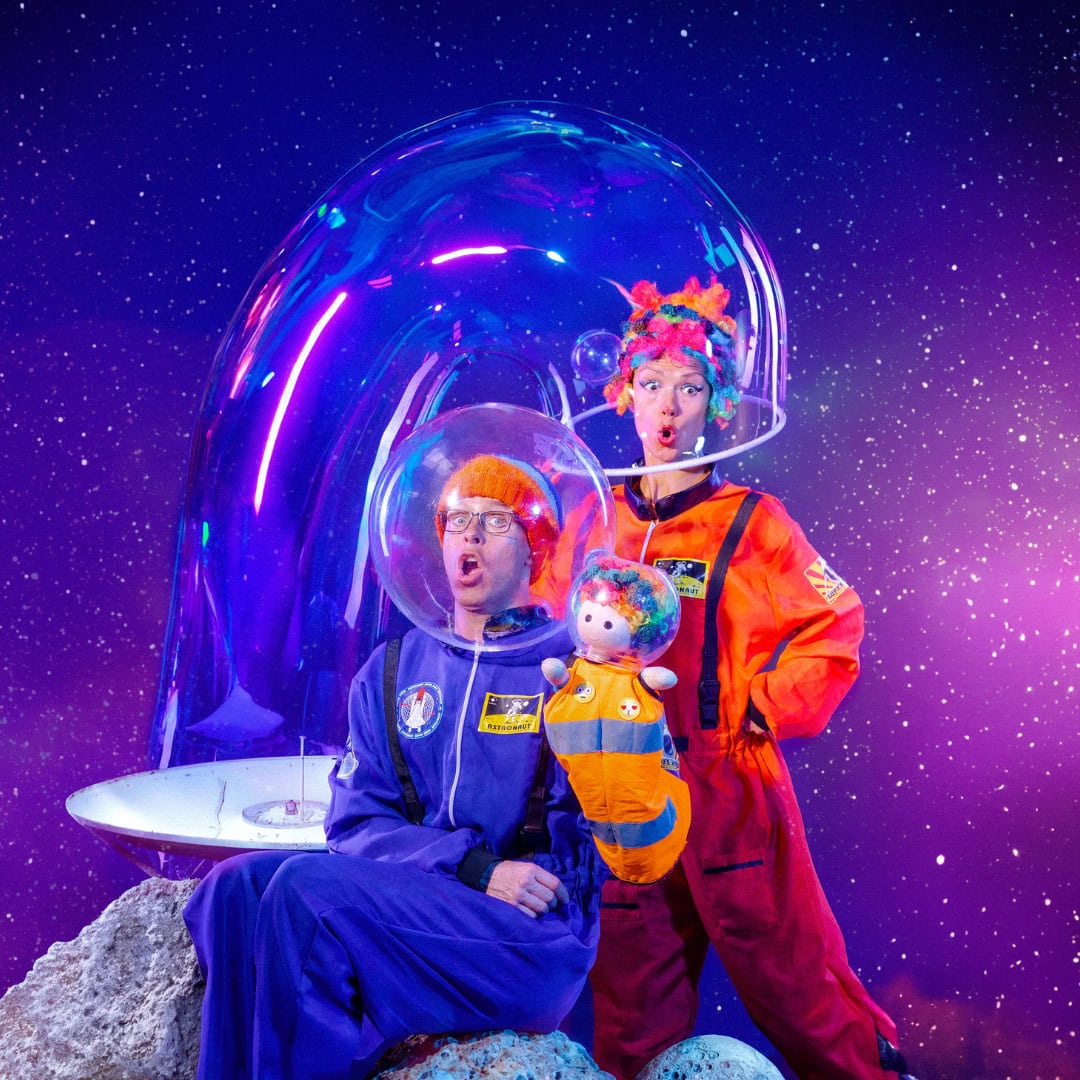 Bubbles in Space - Port Lincoln, South Australia