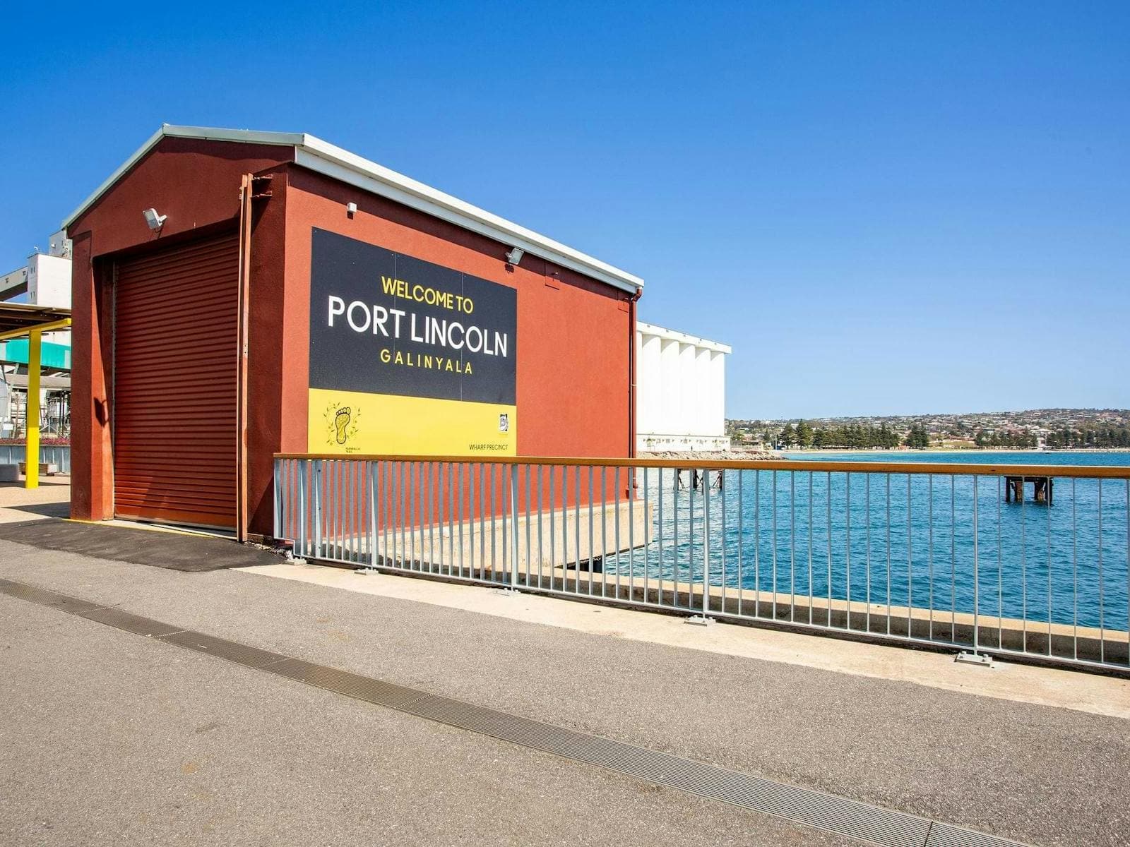 Wharf Pop-Up Visitor Centre - Port Lincoln - Port Lincoln, South Australia