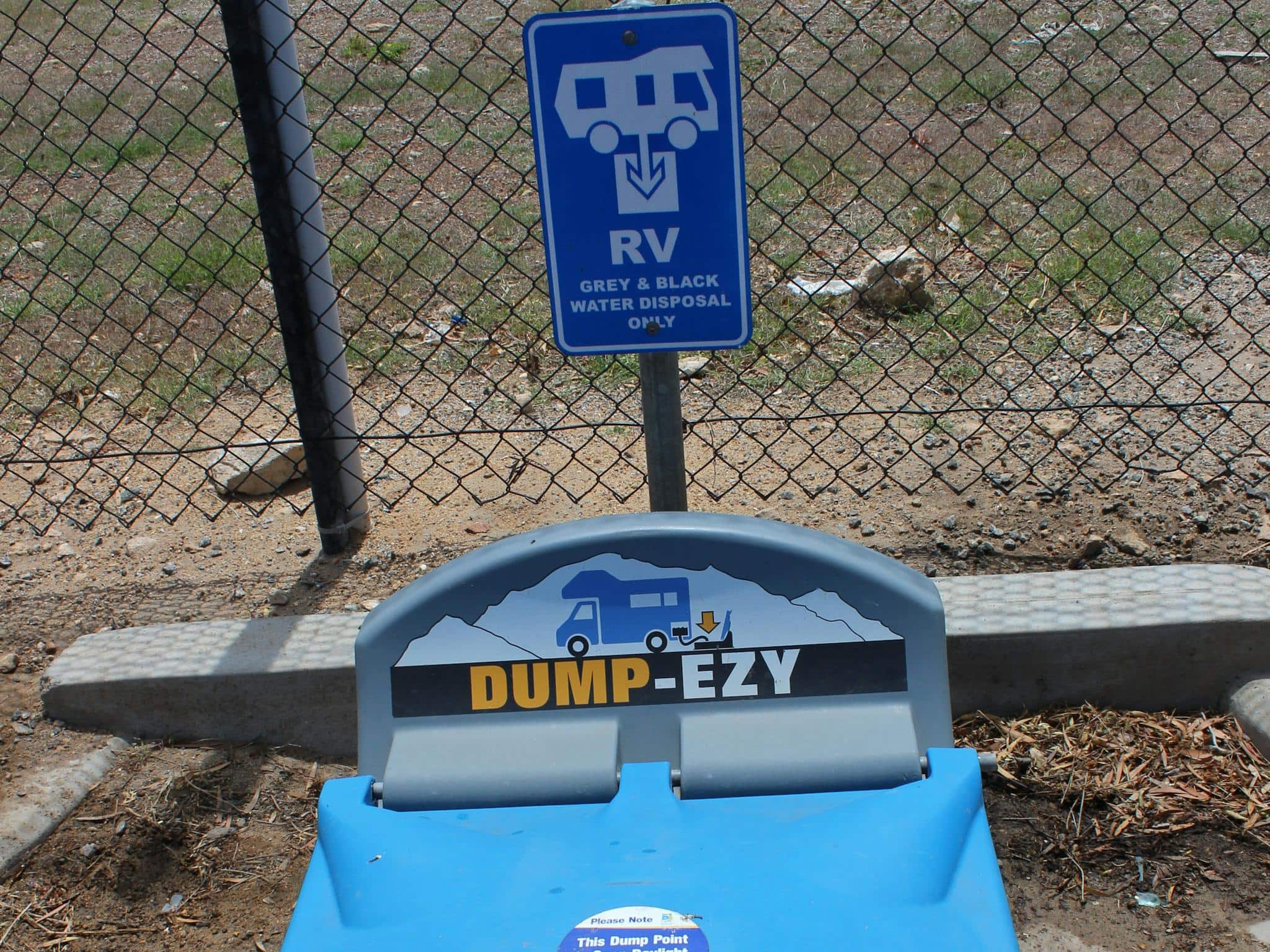 RV Dump Point - Port Lincoln, South Australia