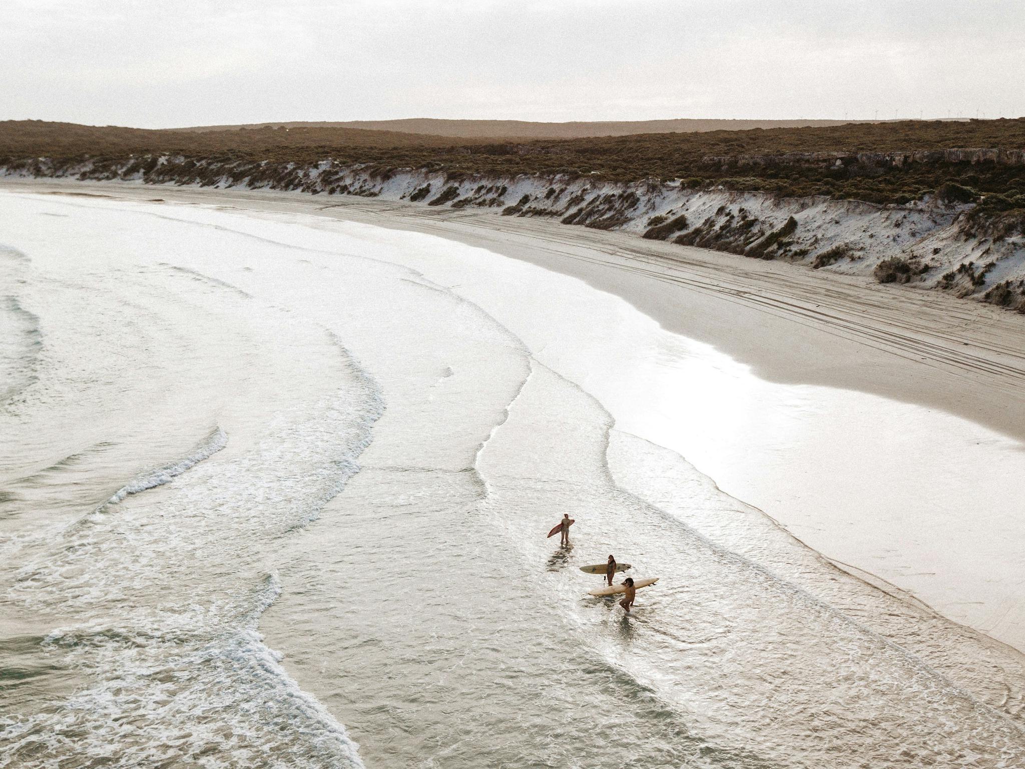 Fishery Bay Surfing Reserve - Port Lincoln, South Australia