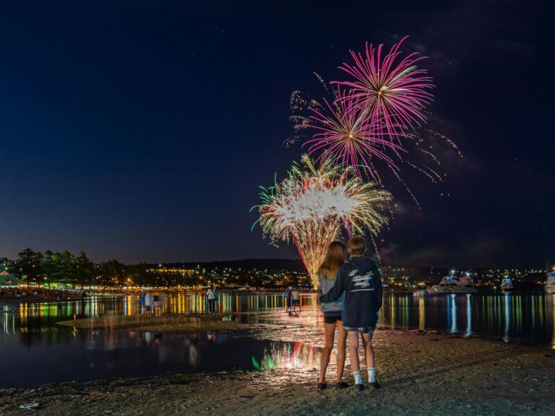 New Year's Eve Fireworks - Port Lincoln, South Australia